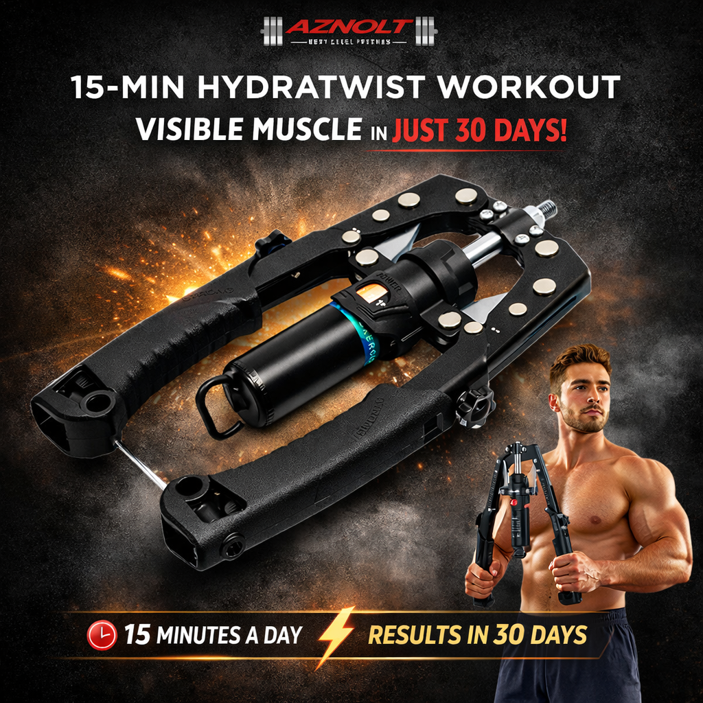 Aznolt® Muscle Trainer – Home Gym Strength Training Equipment