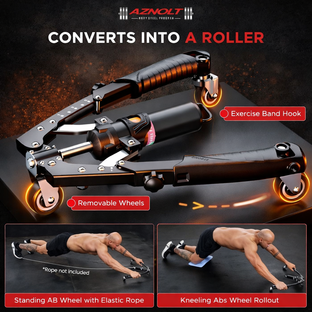 Aznolt® Muscle Trainer – Home Gym Strength Training Equipment